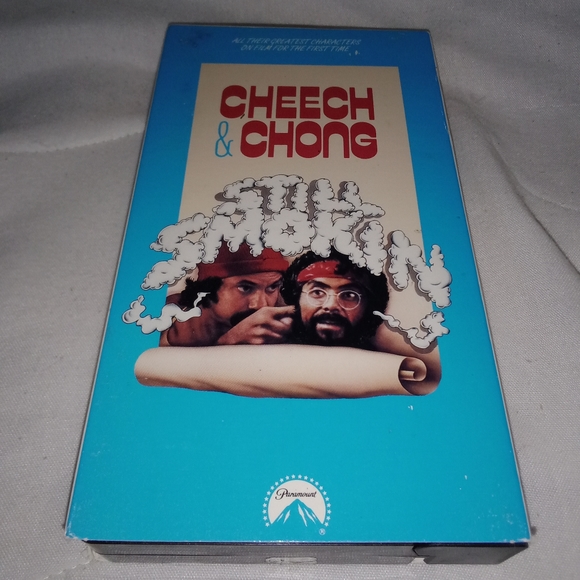 Paramount Pictures | Media | Cheech And Chong Still Smoking Vhs Movie ...